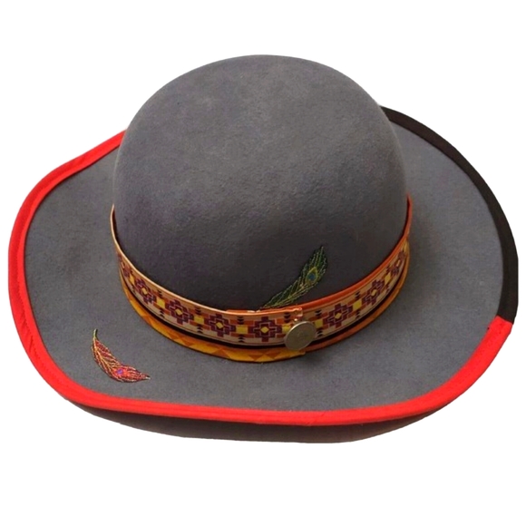 Brixton | Accessories | Nowt Brixton Field Proper 0 Wool Felt Fedora ...